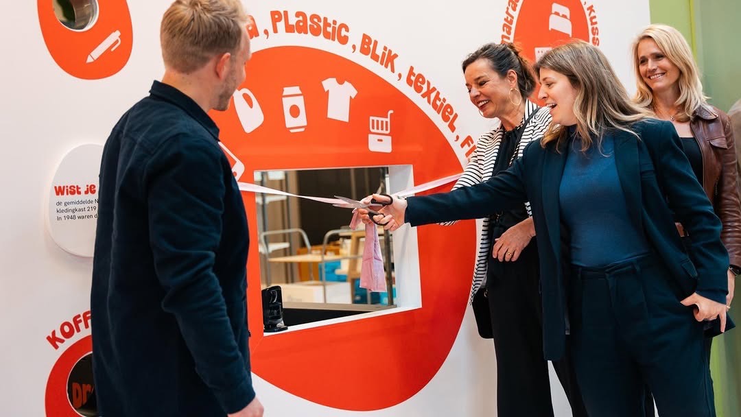 Droppie All-in-One Recycling Comes to Utrecht | reflawn.