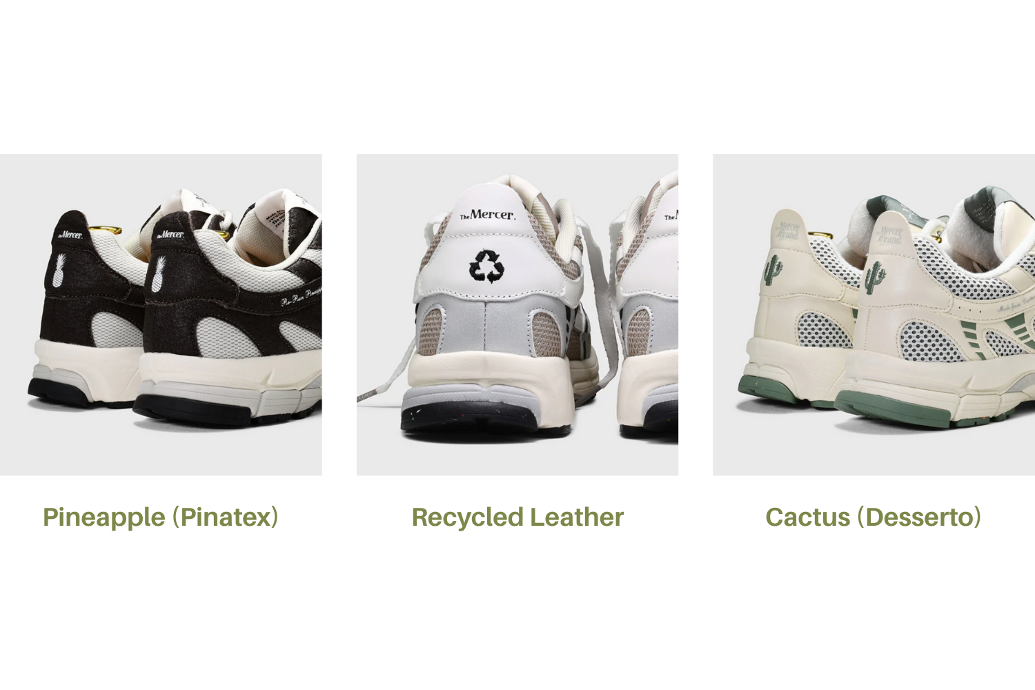 The Mercer Brand: Pioneering Sustainable Sneakers from Amsterdam | reflawn.